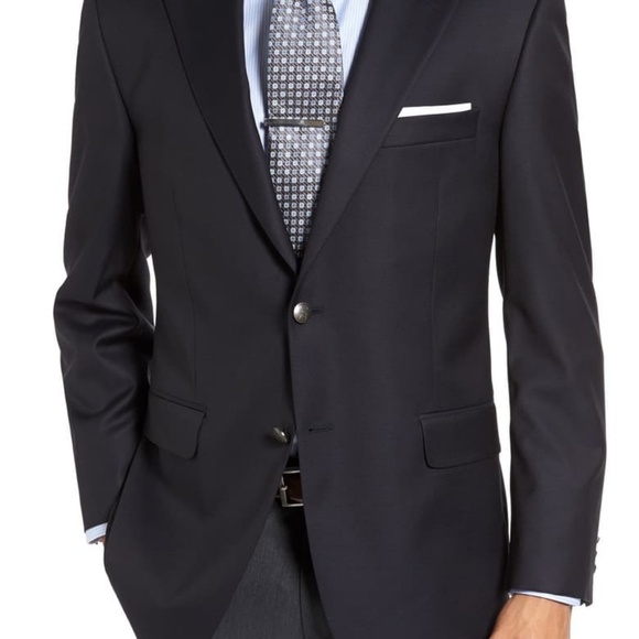 Hickey Freeman | Suits & Blazers | Almost New Hickey Freeman Black ...